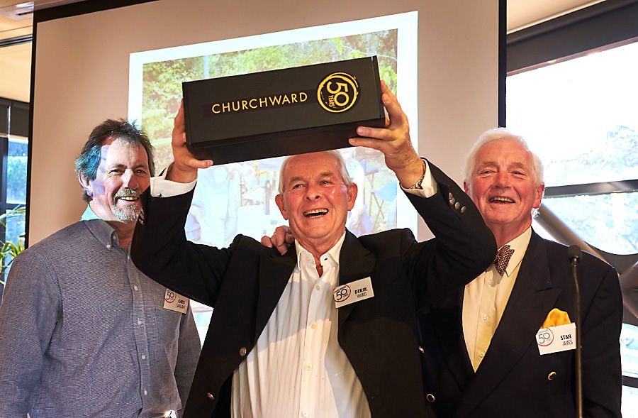 Churchward Bottling Club - People of Wine: Ten Questions