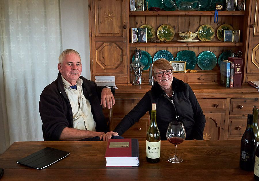 Bill Pannell : Picardy Wines - People of Wine: Ten Questions