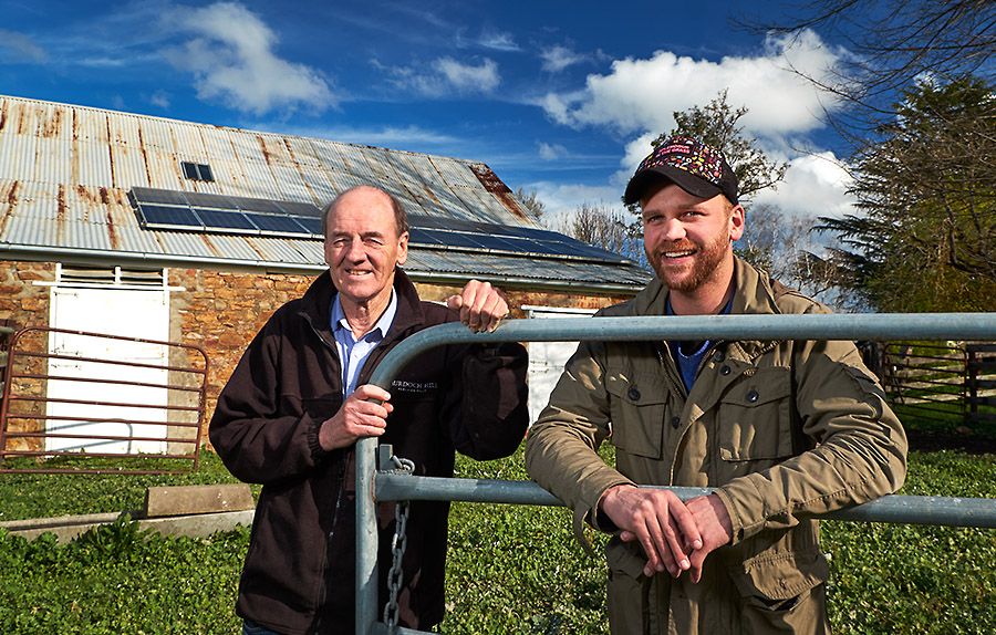 Michael Downer : Murdoch Hill, Adelaide Hills - People of Wine: Ten ...
