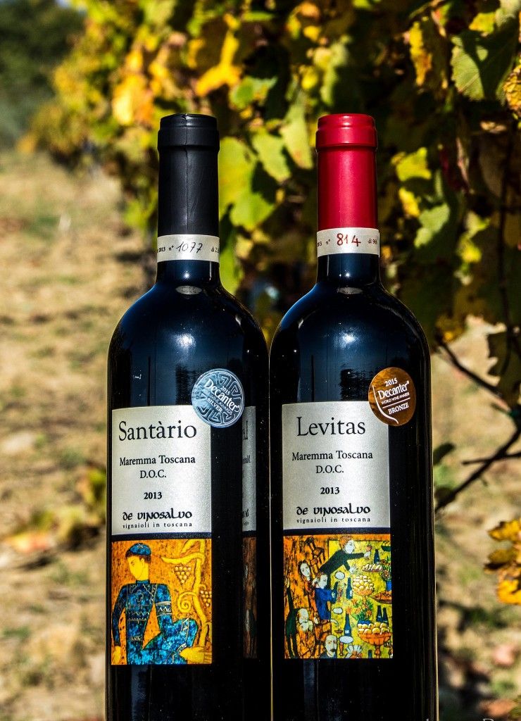 Alison Jane Hodder : De Vinosalvo wines, Tuscany - People of Wine: Ten ...