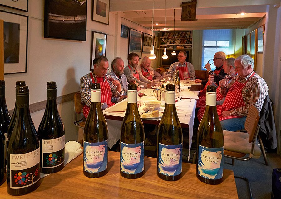 Rob Mack : Aphelion Wine Company - People of Wine: Ten Questions