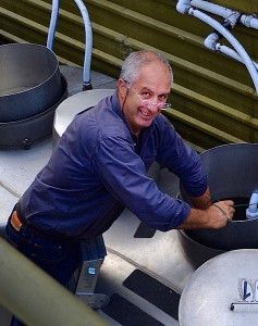 Peter Dredge : Dr Edge Tasmania - People of Wine: Ten Questions