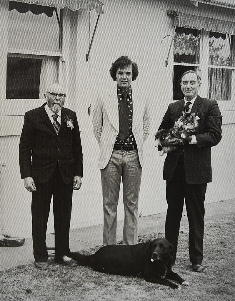 Rick Burge : Burge Family Winemakers - People of Wine: Ten Questions