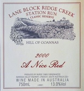 Rick Burge : Burge Family Winemakers - People of Wine: Ten Questions